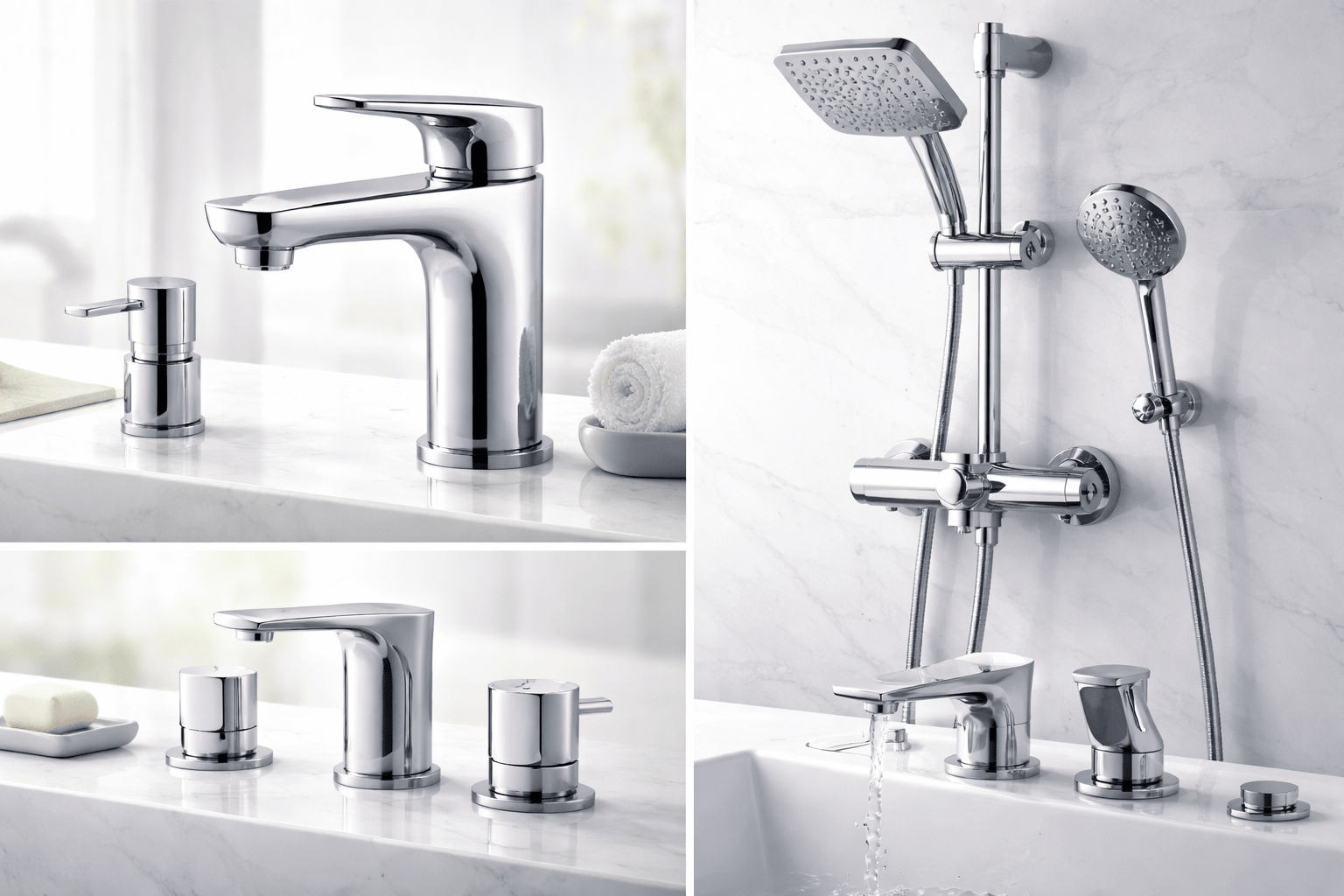 Modern bathroom faucets: how to choose the ideal model in 2026 | Merki ...